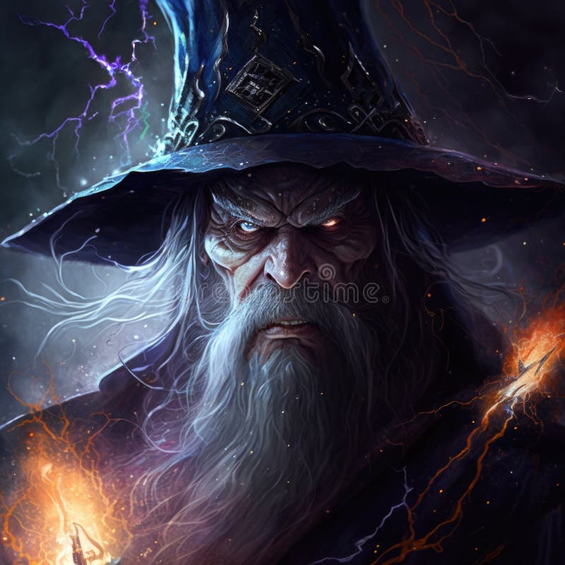 Evil Wizard Art Realistic Evil Wizard Images Free Download On