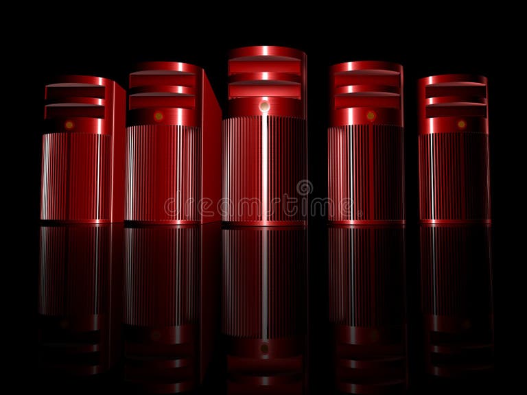 Workstations Technology Stock Illustrations – 413 Workstations ...