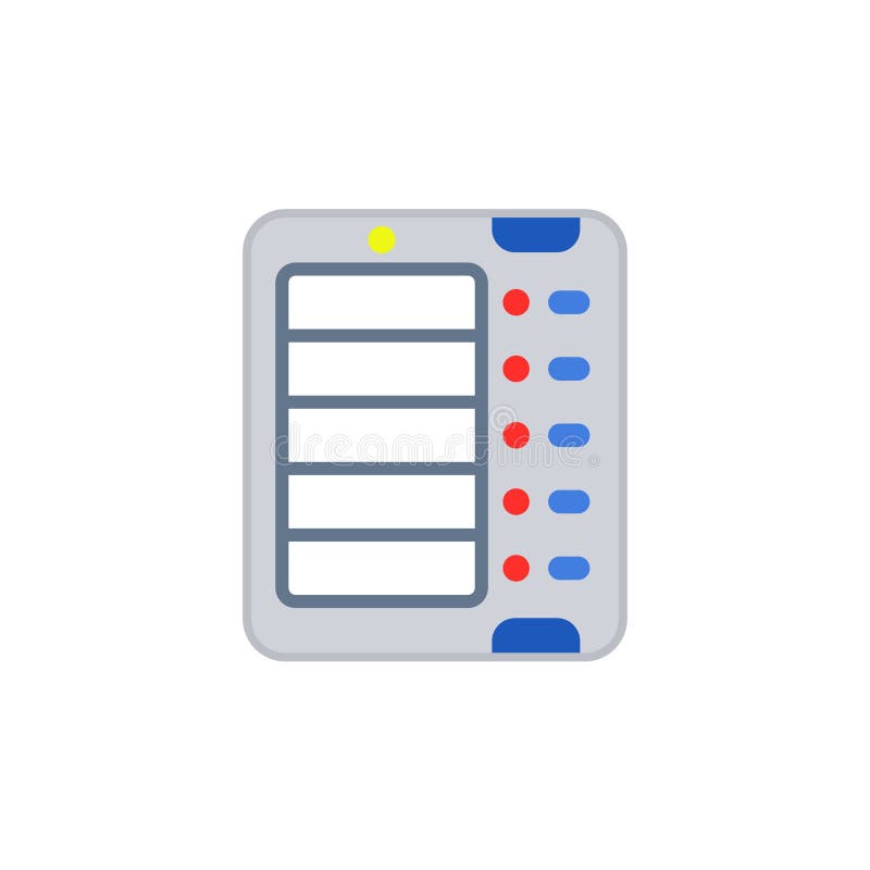 Evm Machine Stock Illustrations – 86 Evm Machine Stock Illustrations ...