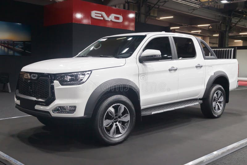 Evo Cross 4 at Automobile Barcelona 2025 Editorial Photography - Image ...