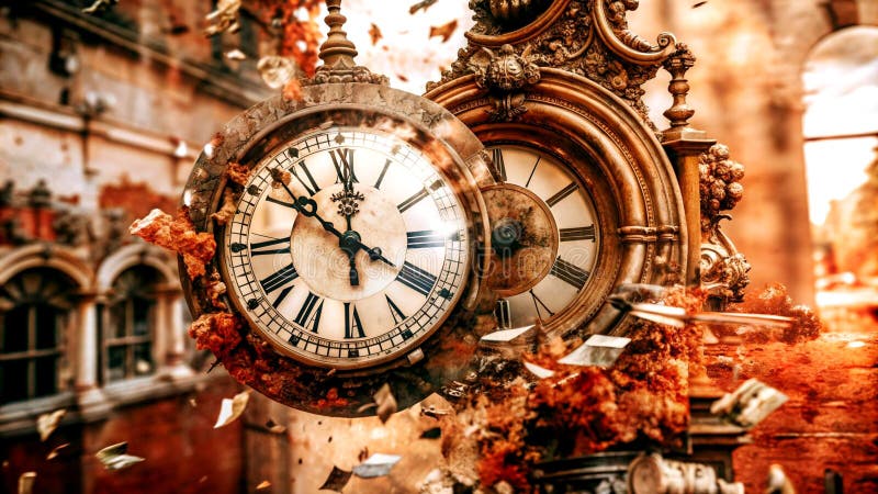 Echoes of Time: an Abstract Exploration of History, Memory, and the ...