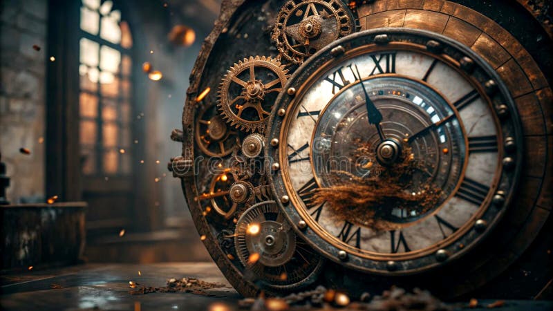 Echoes of Time: an Abstract Exploration of History, Memory, and the ...