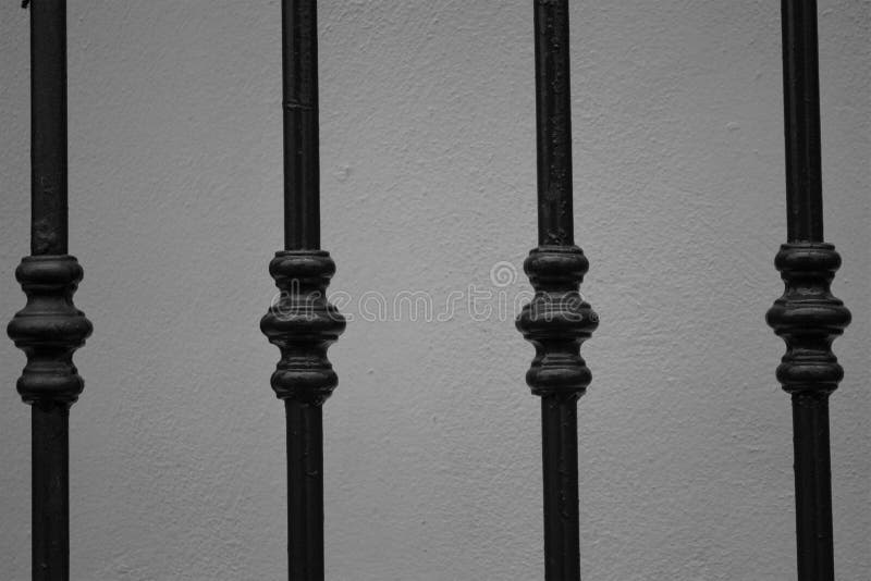 Texture of Wrought Iron Rods Stock Image - Image of porous, rods: 241013613