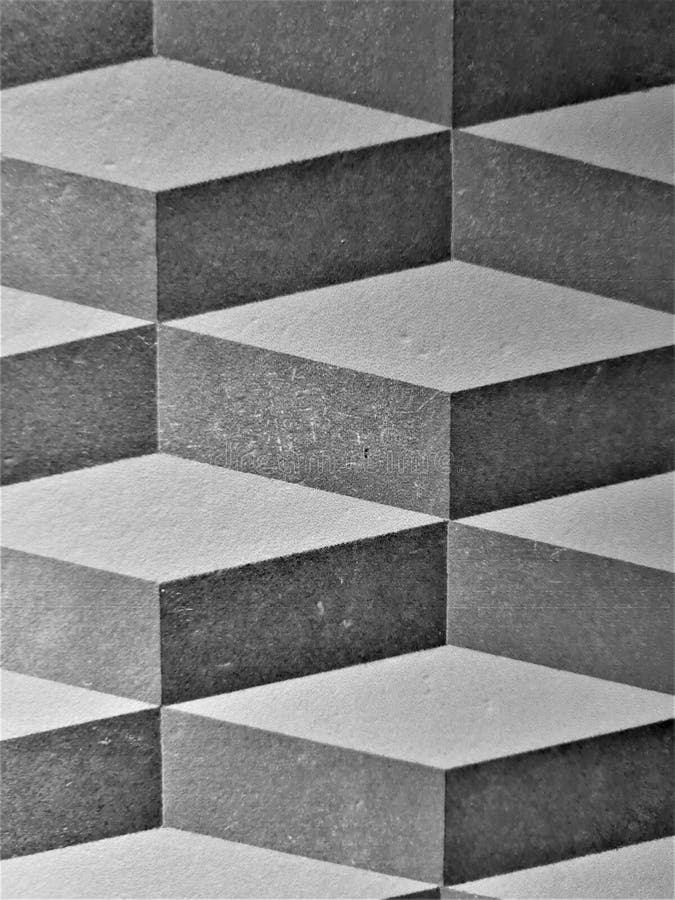 Black and White Surface Texture with a Fantasy Design Stock Photo ...