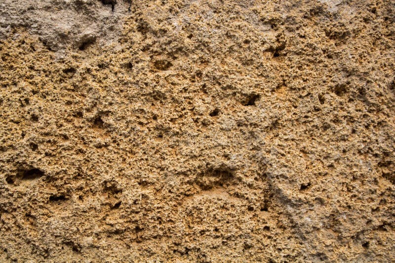 Close-up of a tuff wall stock photo. Image of retro - 256532778
