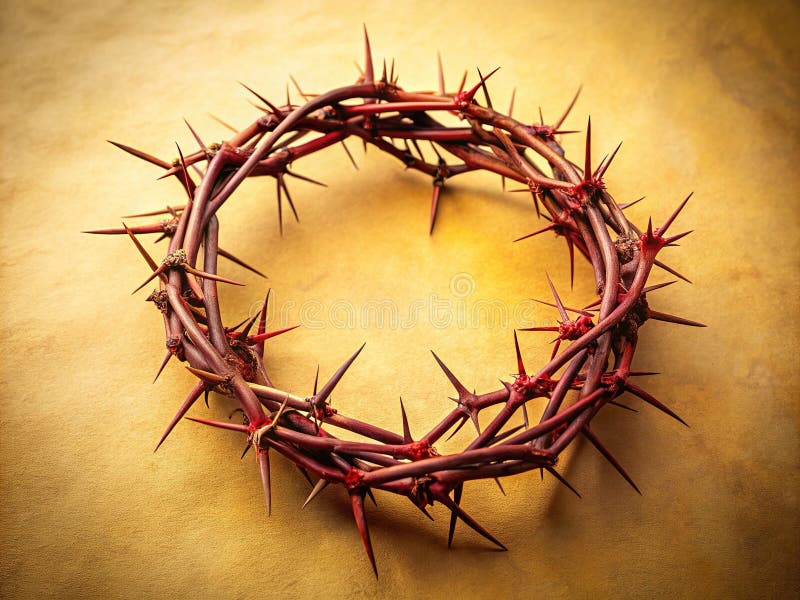 Aerial Perspective of a Crown of Thorns a Visual Representation of ...
