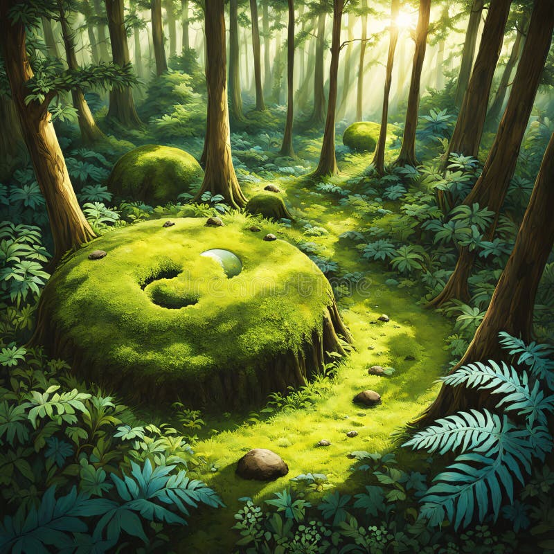 Earth in Harmony: a Symbol of Environmental Stewardship Stock ...