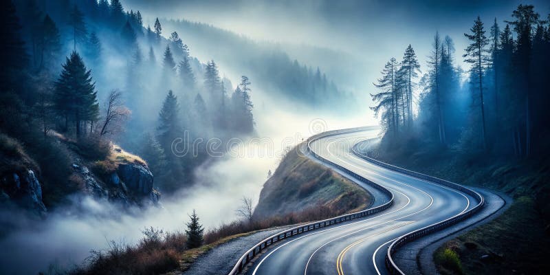 Uncertain Path Ahead Exploring the Winding Road of the Future a ...