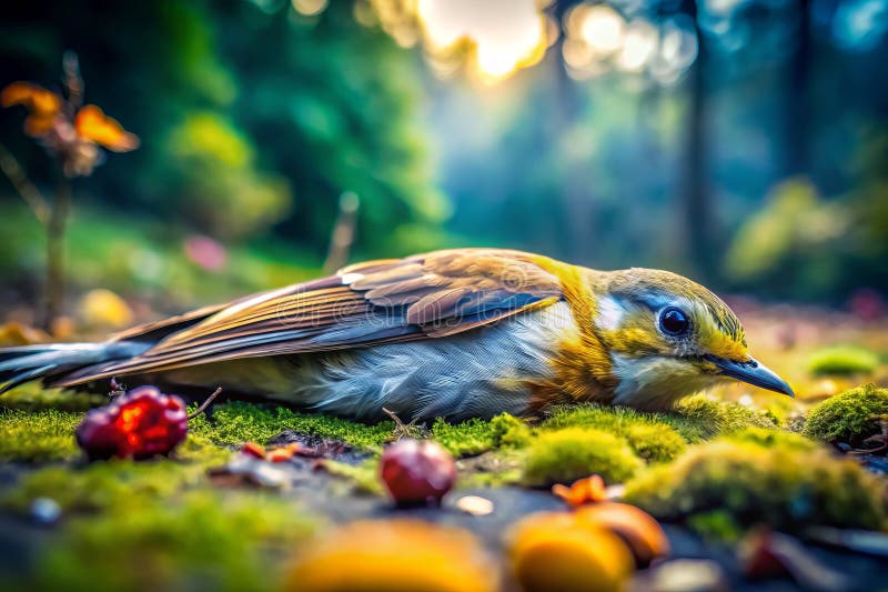 A Depicting the Natural Cycle: Bird Death As a Symbol of Mortality ...