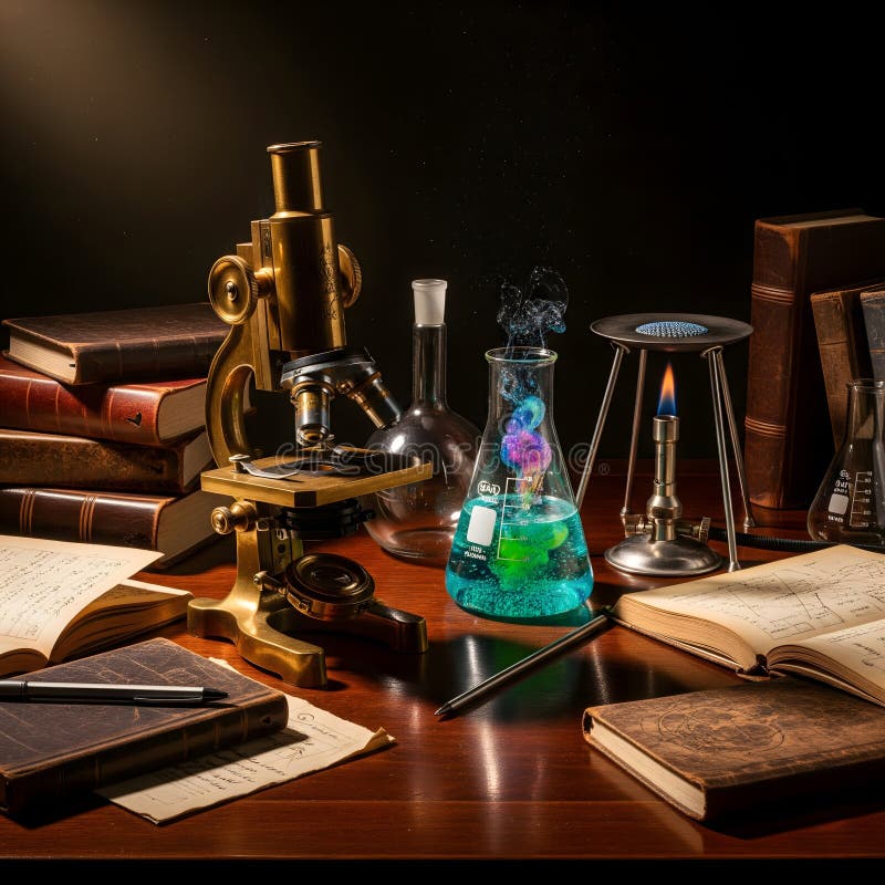 Vintage Science Stock Illustrations – 122,653 Vintage Science Stock ...