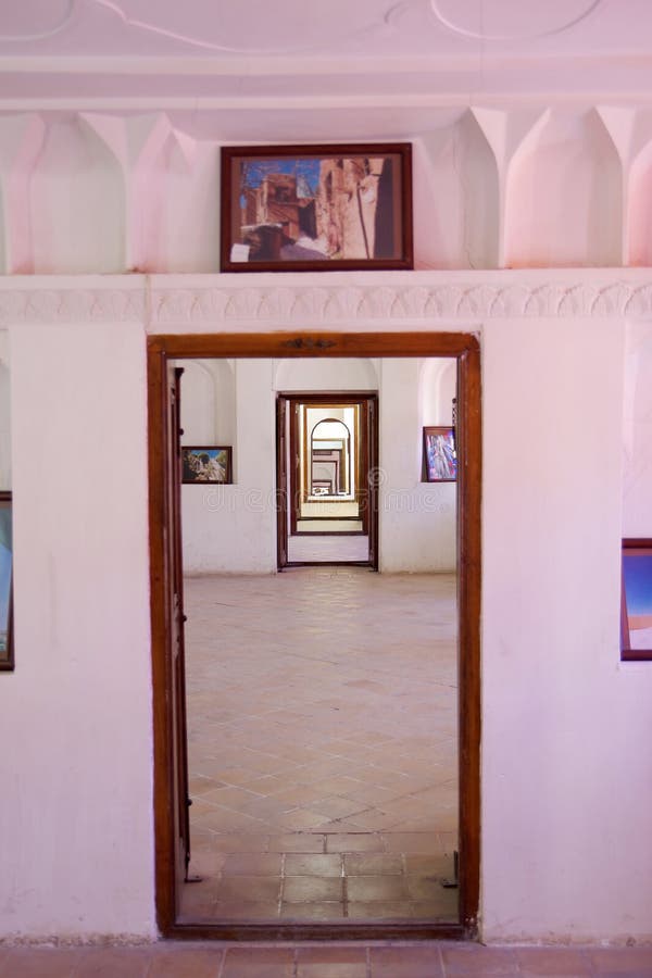 Sequential Historic Doors Creating Dramatic Perspective in Traditional ...