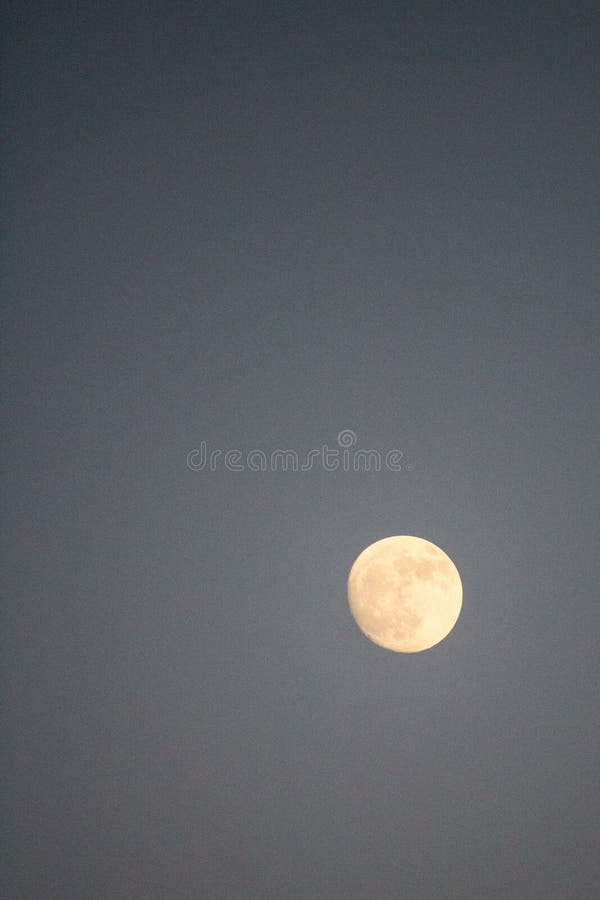 Full moon at night stock photo. Image of moon, monochrome - 296399662