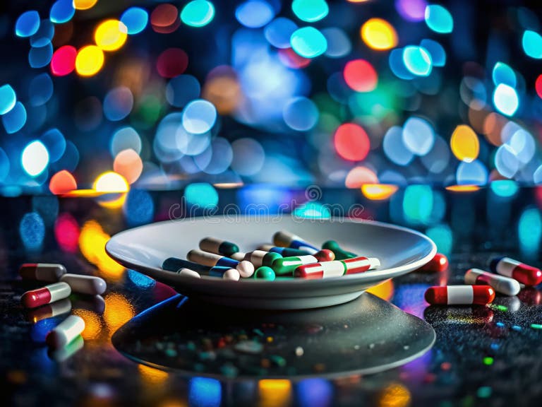 Exploring the Potential Risks of MindAltering Substances Empty Plate ...