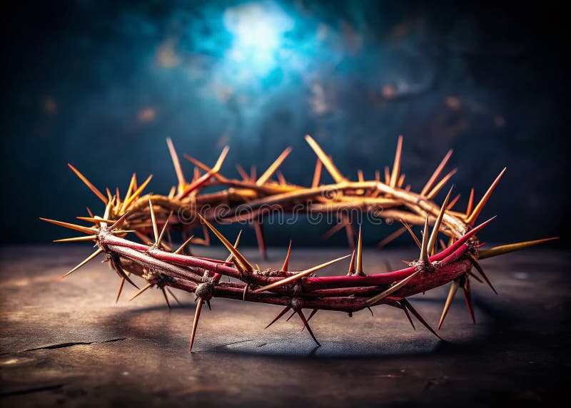 A Symbol of Suffering and Redemption the Crown of Thorns a Powerful ...