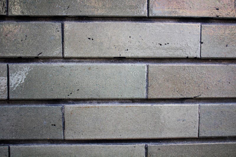 Texture of Rectangular Wall Tiles Stock Photo - Image of grout, granite ...