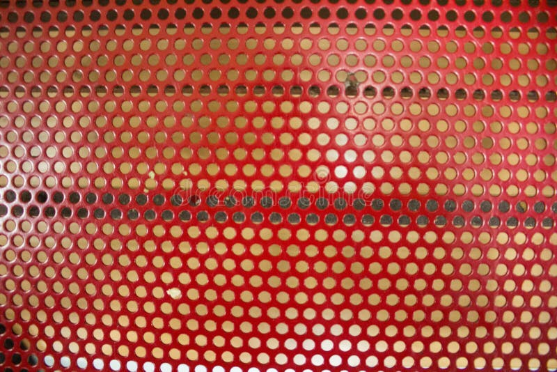 Red Colored Iron Surface Texture Stock Photo - Image of shaped, colored ...