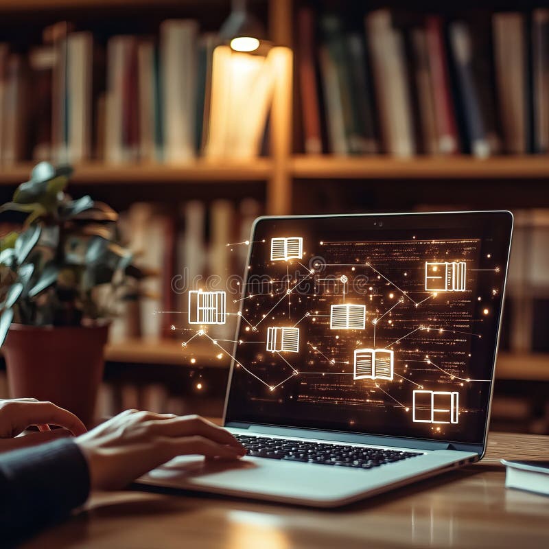 Future of Learning: Dynamic Network of Digital Documents on Computer ...