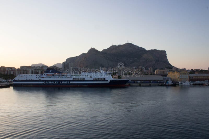 Side of a Ferry Seen from the Ground Editorial Photography - Image of ...
