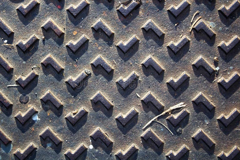 Texture of Metal Plate with Irregular Embossed Patterns Stock Image ...