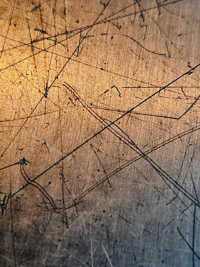 Texture of Ruined Copper Surface Stock Image - Image of textured ...