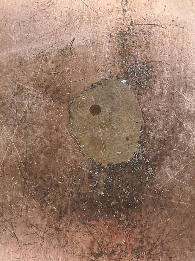 Texture of Ruined Copper Surface Stock Image - Image of abstract ...