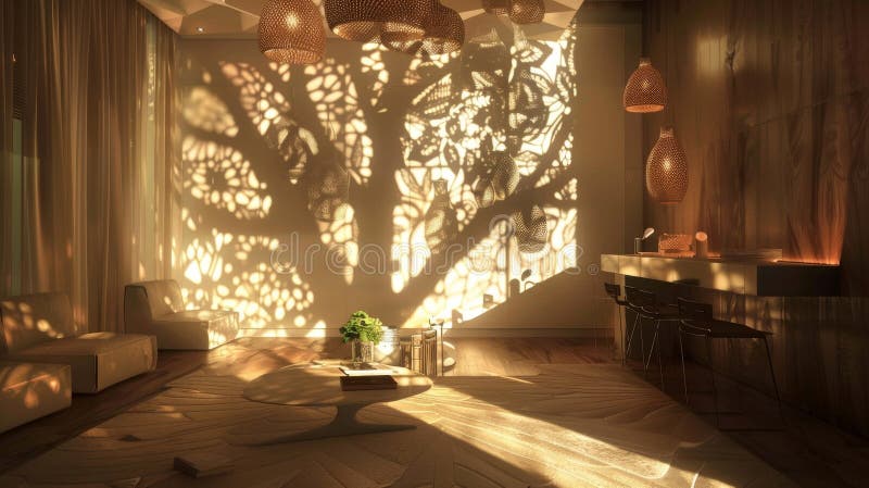 Evocative Shadow Play Adding Depth and Dimension To Interior Decor ...