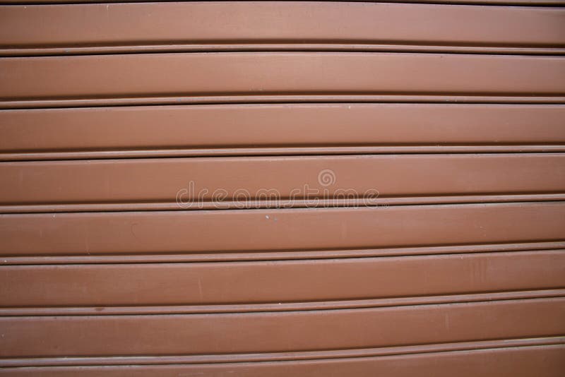 Texture of a shop shutter stock photo. Image of internal - 198092360