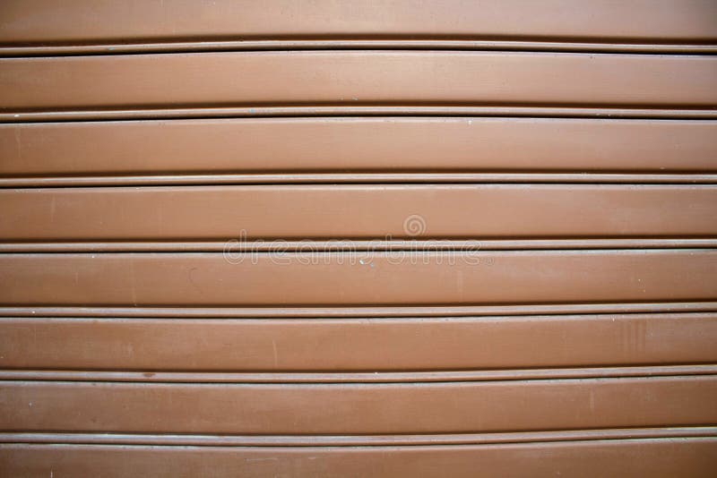 Texture of a shop shutter stock photo. Image of grunge - 199318338