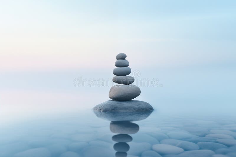 Evoking Emotion of Serenity and Mindfulness Minimalist Elements ...