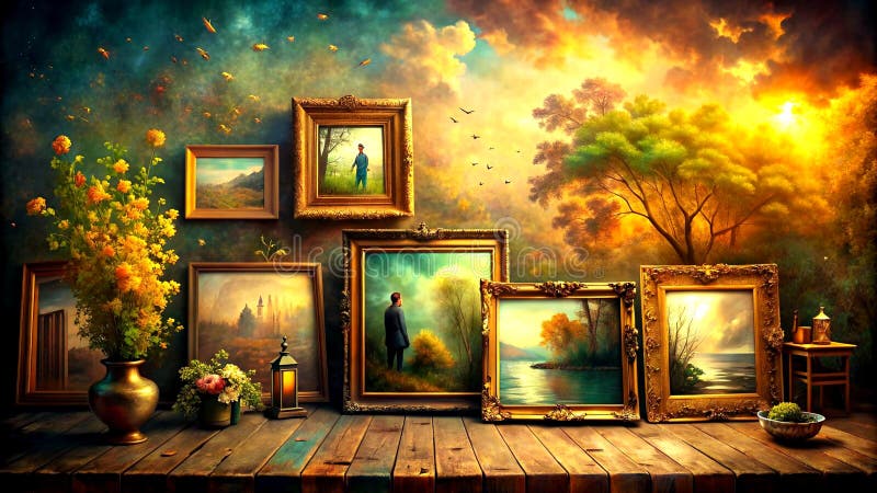 Evoking Memories and Nostalgia through Artistic Expression Generative ...