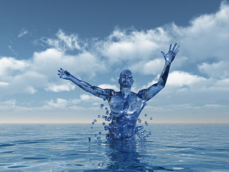 Evolution Man Ocean Stock Illustrations – 29 Evolution Man Ocean Stock ...