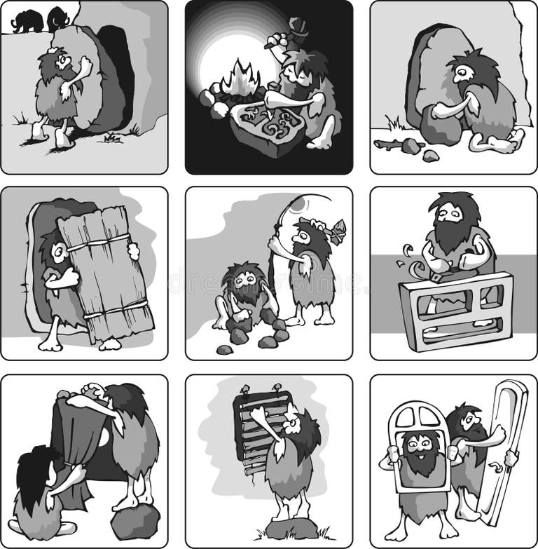 Evolution Comics Stock Illustrations – 715 Evolution Comics Stock ...