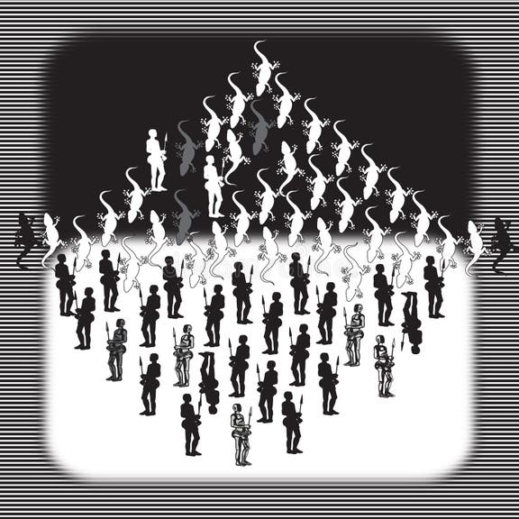 Evolution stock illustration. Illustration of people - 42873592
