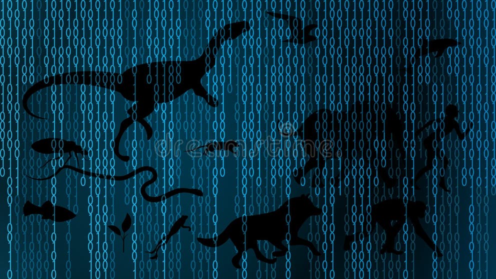 Evolution Abstract Illustration Stock Vector - Illustration of ...