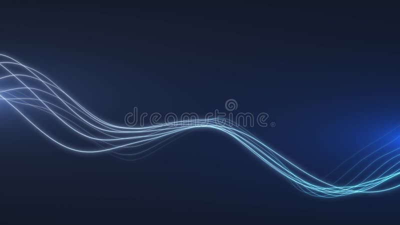 Evolution of Abstract Sine Waves Over Time. Stock Video - Video of wire ...