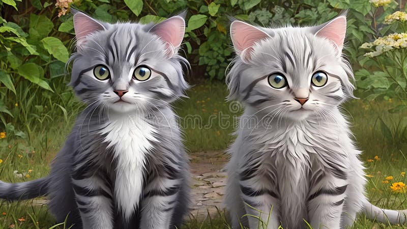 Evolution Of A Angora Cat S Age Stock Video Video Of Play Kittens 316166507