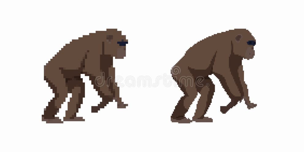 Pixel Art Evolution Stock Illustrations – 364 Pixel Art Evolution Stock ...