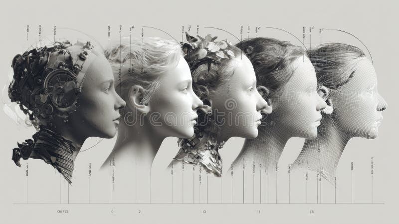 Evolution of Artistic Beauty Depicted through 3D Head Models ...