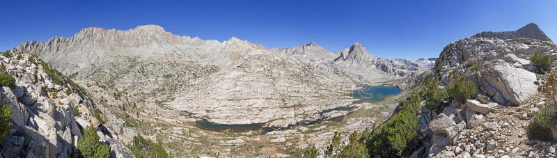 Evolution Basin Overlook Panorama Stock Image - Image of crest ...