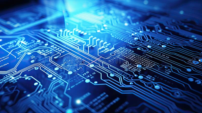 Evolution Blueprint Technology Stock Illustration - Illustration of ...