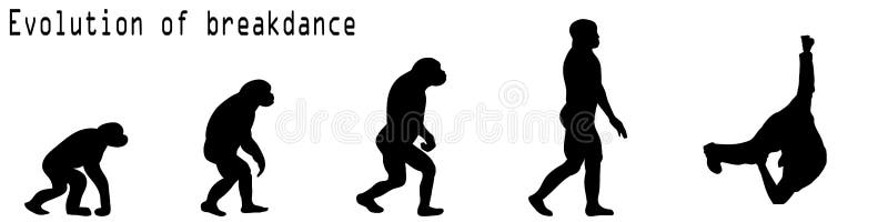 Evolution Dance Stock Illustrations – 1,827 Evolution Dance Stock ...