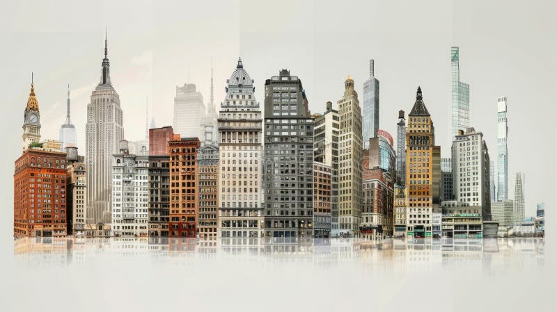 The Evolution of Buildings from the Past To the Present in One Picture ...