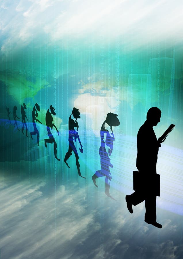 Evolution of Business stock illustration. Illustration of growth - 37127106