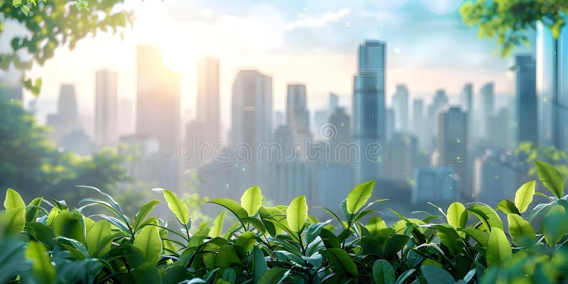 Evolution of City Skylines: Embracing Sustainable Urban Development and ...