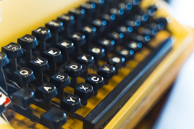 Evolution of Communication and Technology Concept. Closeup Shot of ...