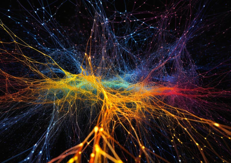 The Evolution of Computer Networks: from Miniature Grey Matter N Stock ...