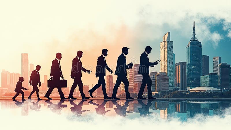 Evolution of the Corporate Warrior: from Child To Tech-Savvy Executive ...