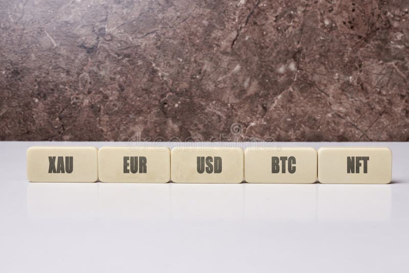 Evolution of Crypto Technology Stock Image - Image of symbol ...