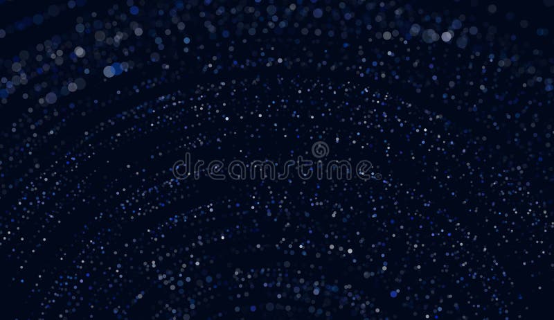 Evolution of Data. Vector Explosion Motion Dots Lines Background. Small ...