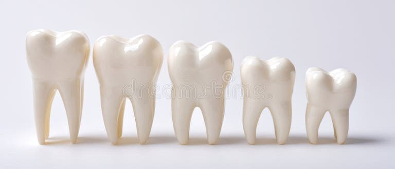 The Evolution of Dental Health with Varying Sizes of Tooth Models. AI ...